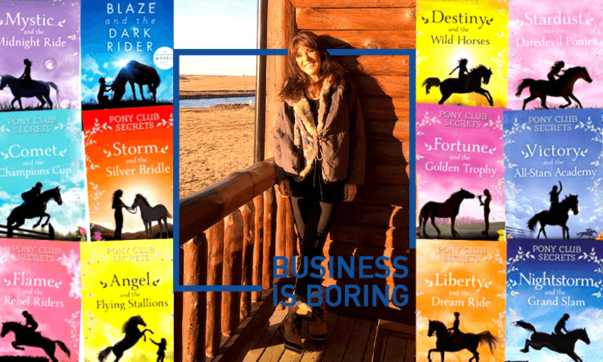 The bestselling NZ author behind Mystic, TVNZ’s latest teen series ...