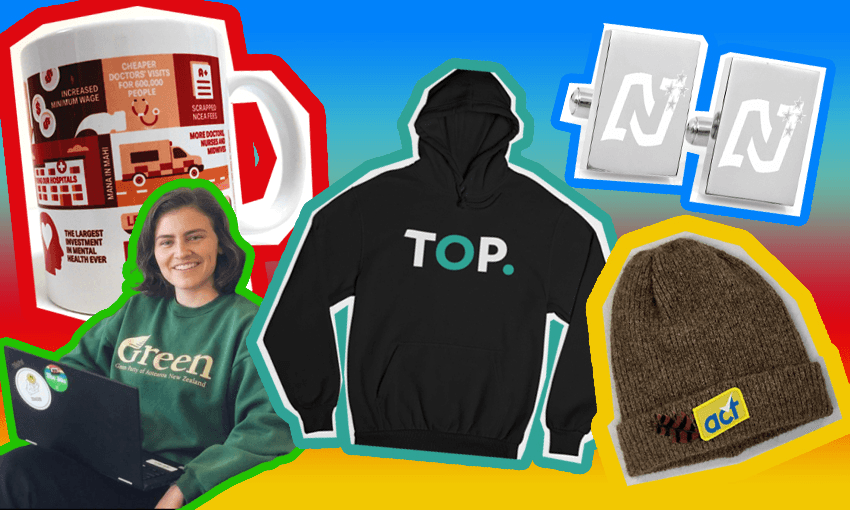 A guide to the best political party merch for election 2020 | The Spinoff