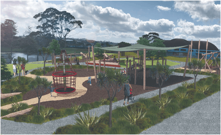 How a South Auckland playground will be a gateway to an iwi’s history ...
