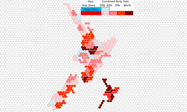A better visual breakdown of the 2020 election results – updated | The ...