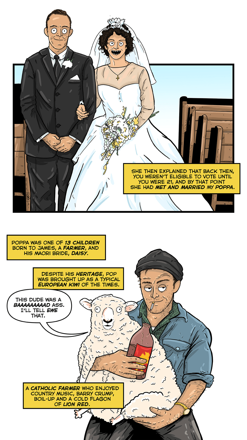 A yarn with Nan: A comic about voting, and what brings us together ...