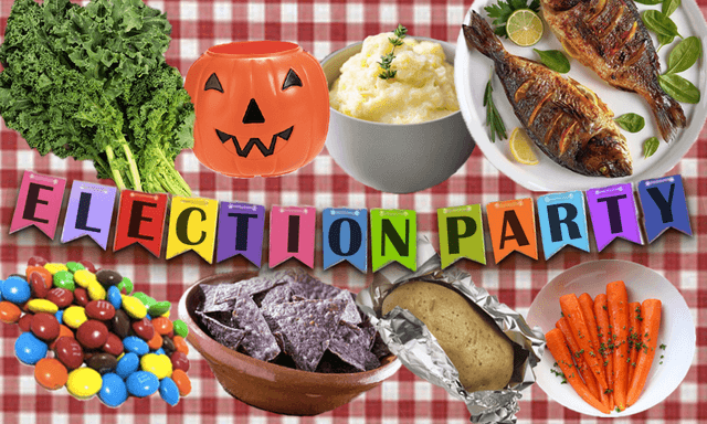 How to make the perfect election night party spread | The Spinoff