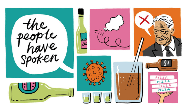 The epic Spinoff election night drinking game 2020 | The Spinoff