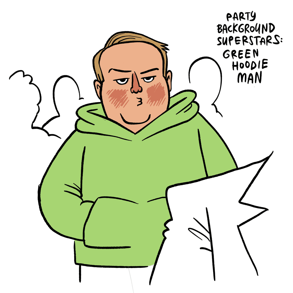 Election night in 10 drawings | The Spinoff