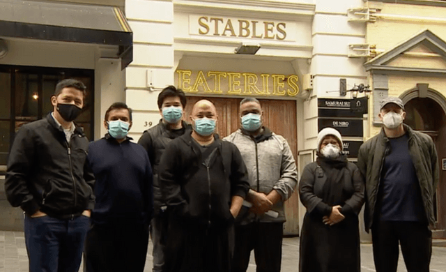 Fear, threats and desperation continue at under-pressure Elliot Stables ...