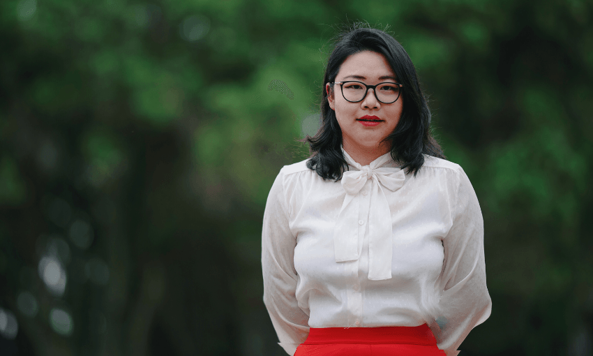 Naisi Chen, a new generation of Chinese New Zealander, is parliament ...