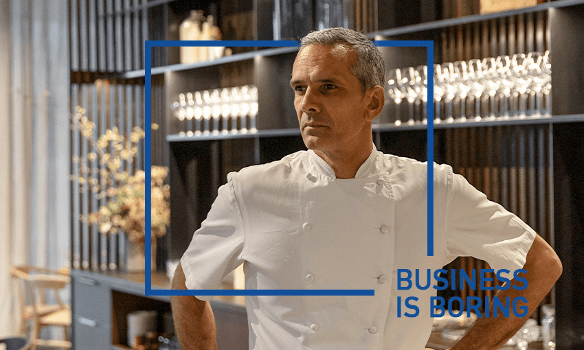 Masterchef’s Josh Emett on opening a restaurant of his own | The Spinoff