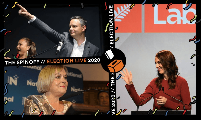 NZ election night 2020, live updates: All the results, reactions, and ...