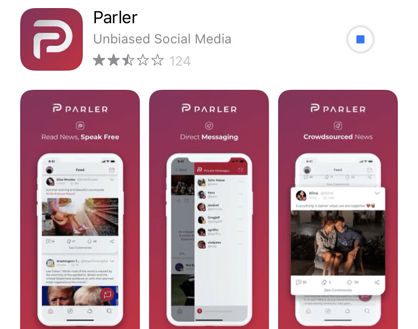 What is Parler? All you need to know about the right wing alternative ...