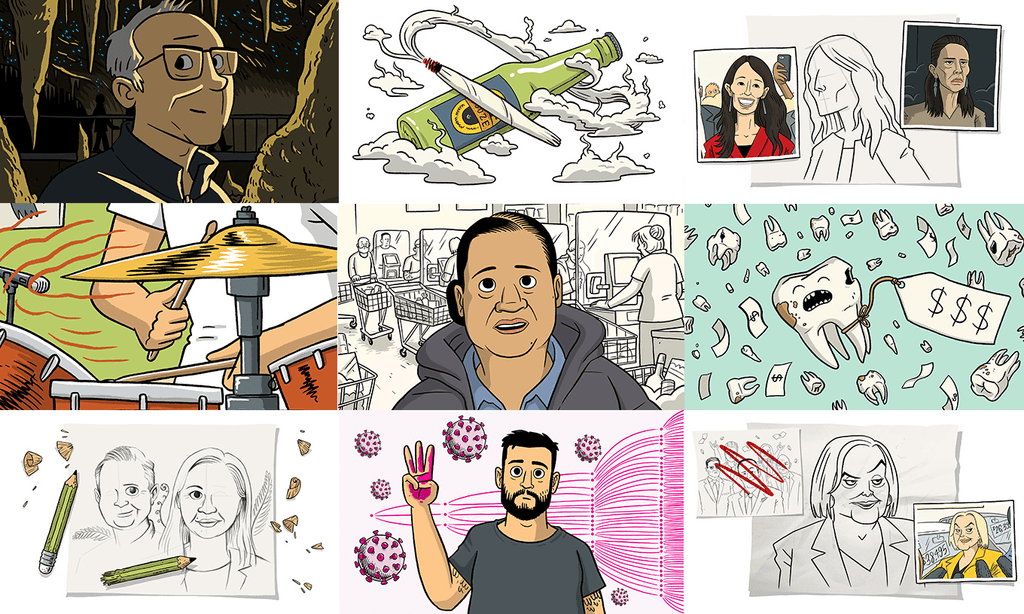 Introducing The Side Eye Annual 2020, the Toby Morris print comic ...