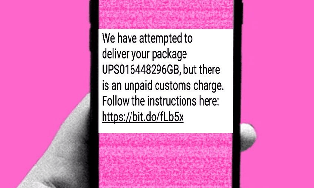Did you get a weird text about a UPS package? It’s probably a scam ...