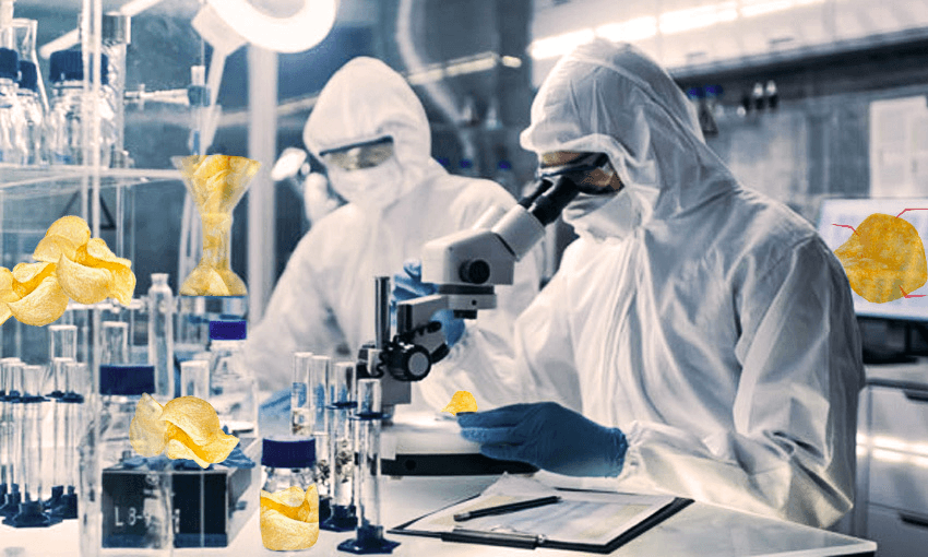 Inside the secretive world of weird flavoured chips | The Spinoff
