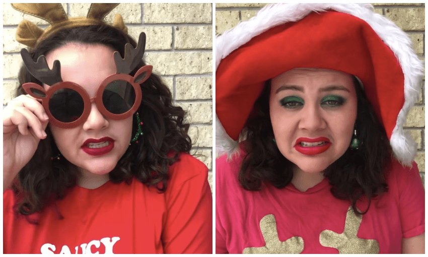 Yes Santa can wear Stubbies and jandals, but he can’t be… y’know… brown ...