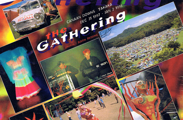 Rave under Takaka stars: Remembering the trip that was The Gathering ...