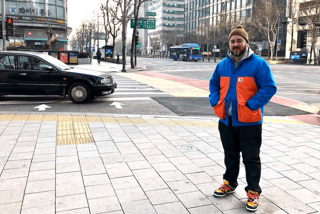 The Kiwi bloke who ended up a reality TV star in South Korea | The Spinoff