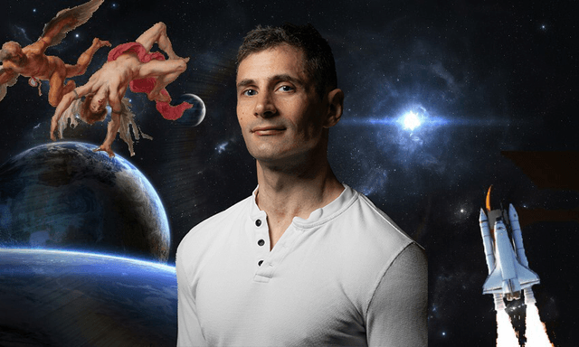 Dean Hall flies very close to the sun | The Spinoff