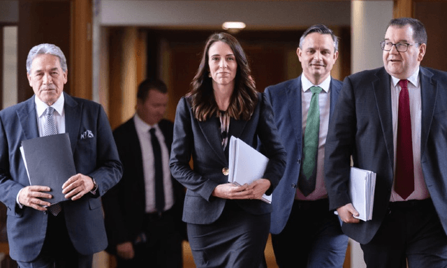 Agent of chaos: The inside story of the Labour/NZ First coalition ...