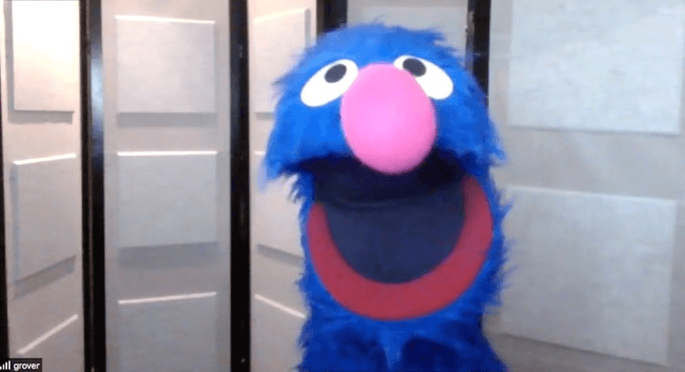 True blue: We talked to Grover, the best little monster on Sesame ...