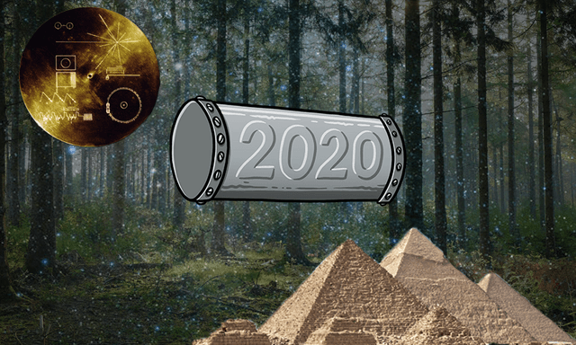 A brief history of the world in six time capsules | The Spinoff