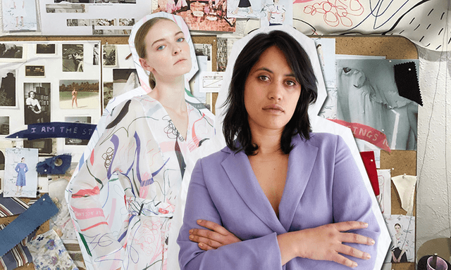 Ingrid Starnes is imagining a new future for fashion – make fewer ...