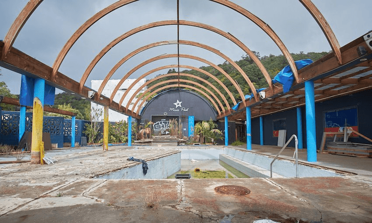 Remembering the promise and thrill of Waiwera Hot Pools | The Spinoff