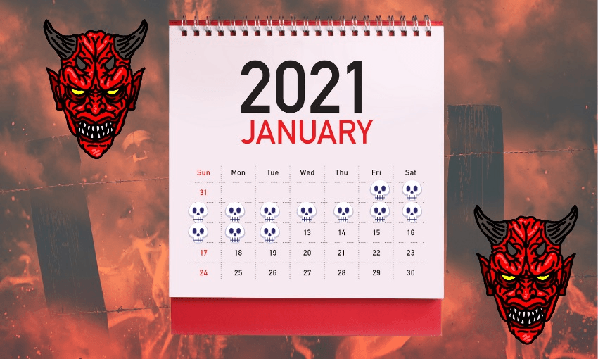 Sorry: the first 12 days of 2021 prove the apocalypse is coming | The ...