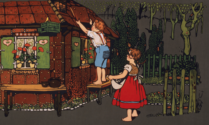 The Friday Poem: Gingerbread House, by Evangeline Riddiford Graham ...