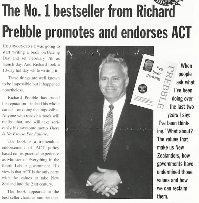 Richard Prebble: I’ve been thinking about I’ve Been Thinking, 25 years ...