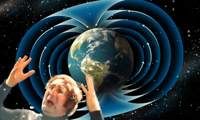 Flippin’ heck! The Earth’s magnetic poles can swap places | The Spinoff