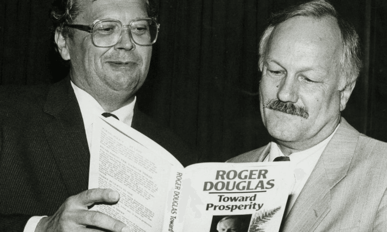 Bridges and betrayal: the Lange-Douglas letters | The Spinoff