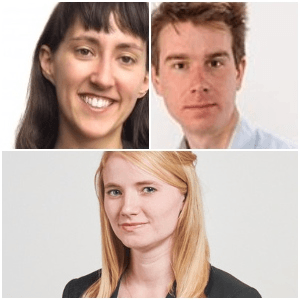 Kari Schmidt, Danielle Duffield and Marcelo Rodriguez Ferrere | The Spinoff