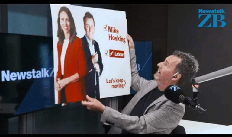 Mike Hosking lashes out at Jacinda Ardern as she quits weekly Newstalk ...
