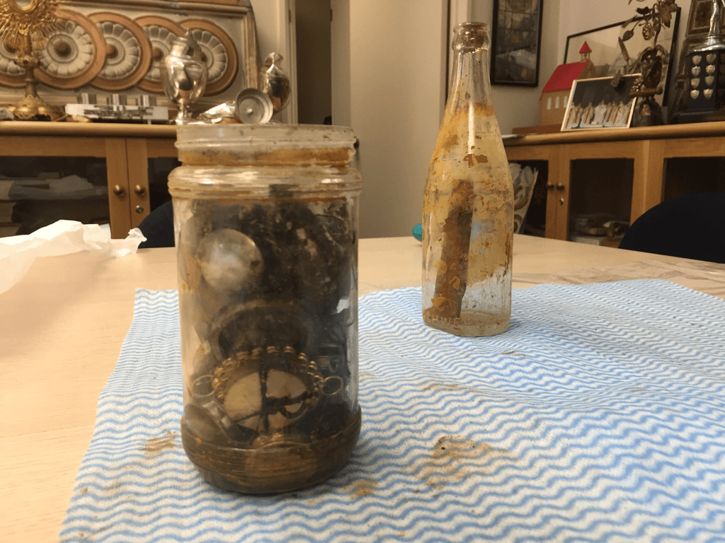 Saints in coffee jars: The relics recovered from a Christchurch icon ...