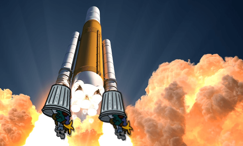 Are rocket launches rubbishing our backyard? | The Spinoff