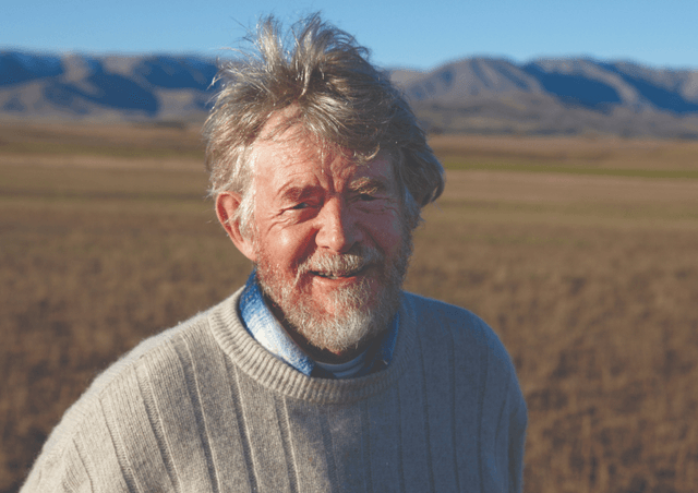 Brian Turner and the open space | The Spinoff