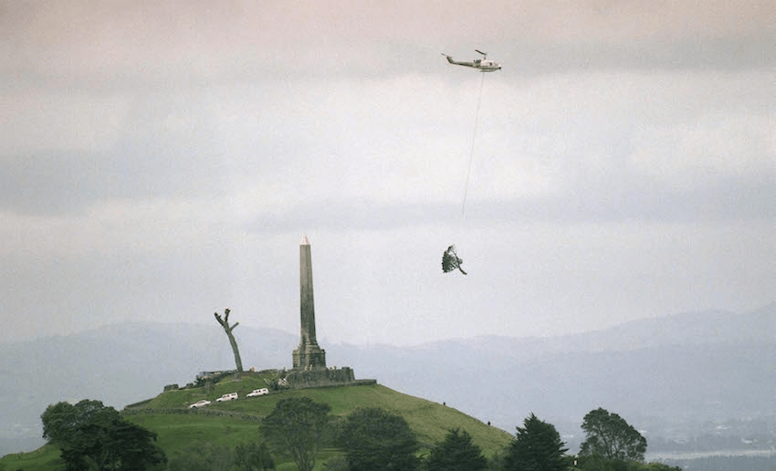 The rise and fall of the pine on One Tree Hill | The Spinoff