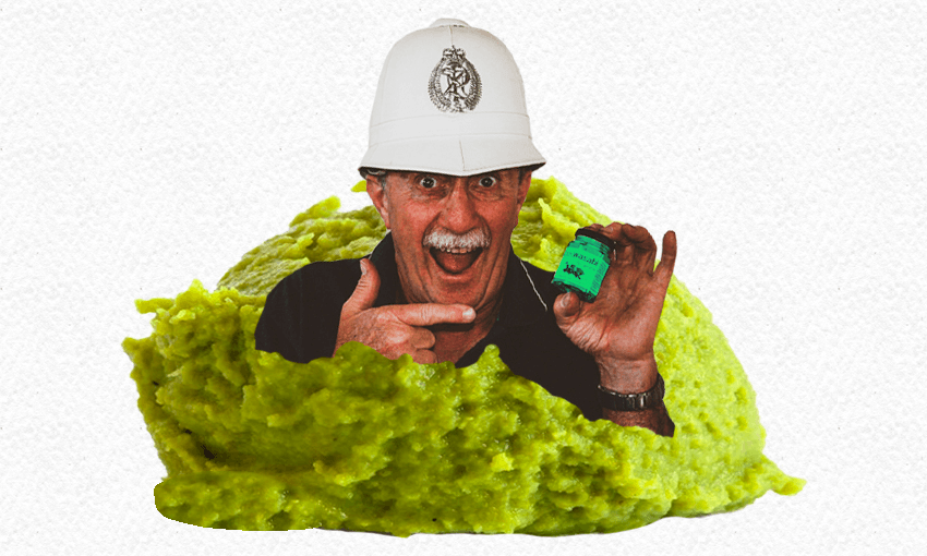 Meet the ex-cop growing wasabi in Canterbury | The Spinoff