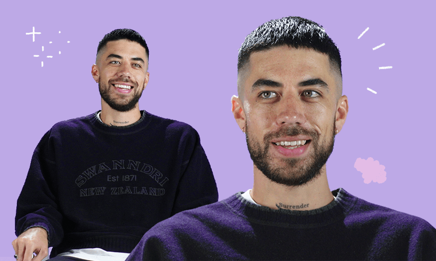 How Teeks first discovered his voice | The Spinoff