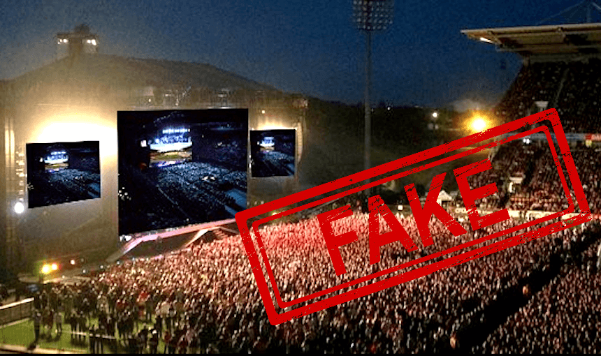 What’s the point of this bonkers Facebook concert scam? | The Spinoff