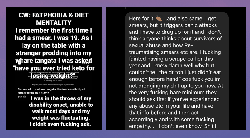 ‘Relive your trauma or run the risk of dying’: Why the end of smear ...