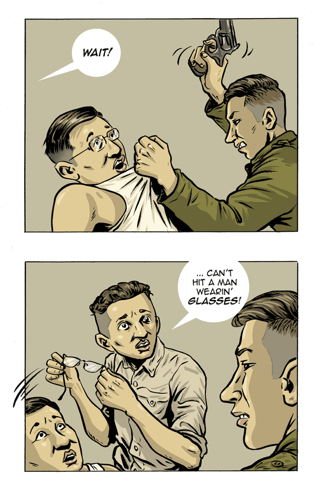 Comic of the Month: Robbery at 365 Remuera Road by Ant Sang | The Spinoff