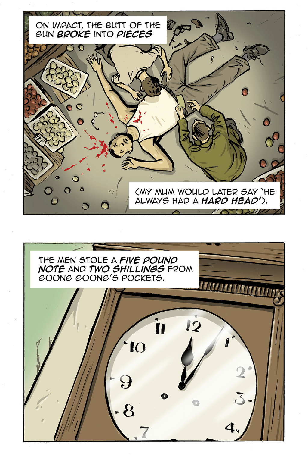 Comic of the Month: Robbery at 365 Remuera Road by Ant Sang | The Spinoff