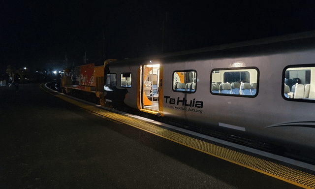 Review: The Te Huia train from the edge of Auckland to the edge of ...