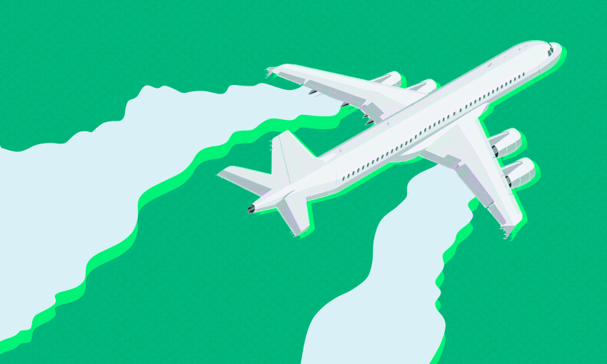 The journey to sustainable aviation starts with biofuel | The Spinoff