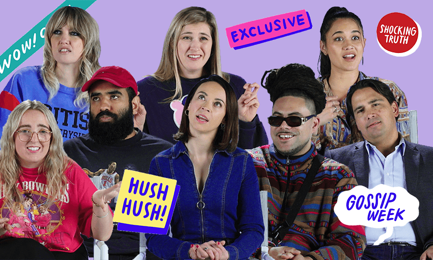Celebrities reveal the best gossip they’ve heard about themselves | The ...