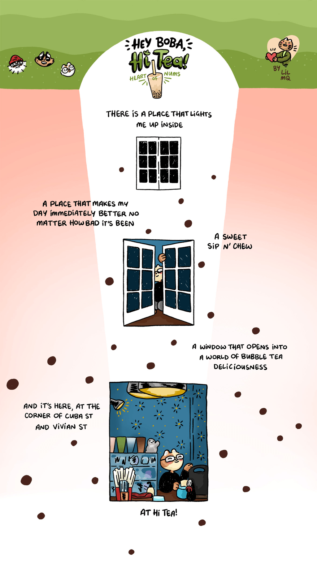 Hey Boba, Hi tea: A comic explainer on the joy of bubble tea | The Spinoff