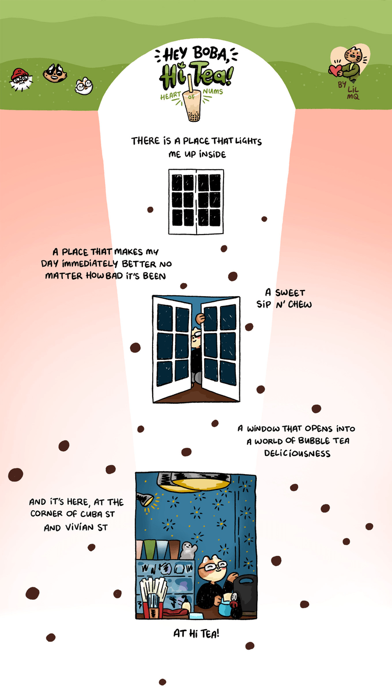 Hey Boba, Hi tea: A comic explainer on the joy of bubble tea | The Spinoff