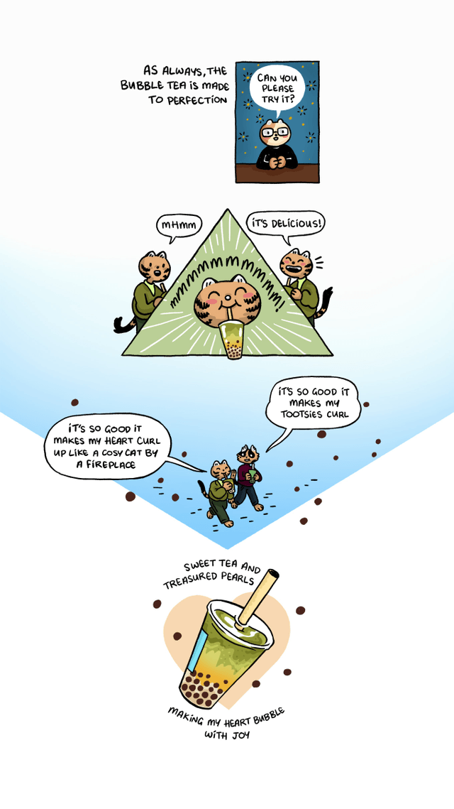 Hey Boba, Hi tea: A comic explainer on the joy of bubble tea | The Spinoff