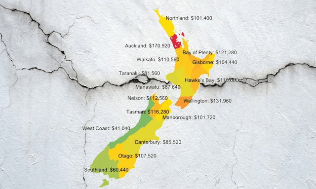 NZ’s housing market is broken and we’ve got the maps to prove it | The ...