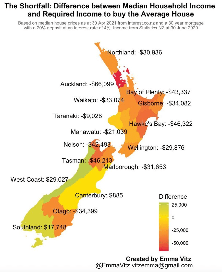 NZ’s housing market is broken and we’ve got the maps to prove it | The ...